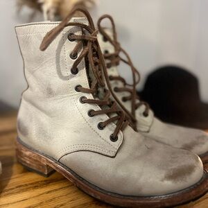freebird | Shoes | Free Bird Combat Lace Up Zipper On The Inside Of The Boots Style Manchester ...